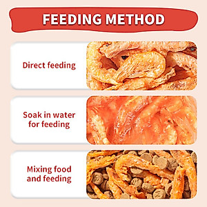 2.8oz Freeze Dried Shrimp for Cats, Vital Essentials for Cat, Natural Freeze Dried Cat Treats, Shrimp Food for Cat