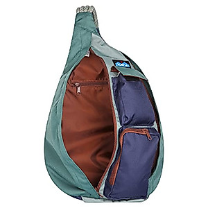 KAVU Original Rope Sling Pack with Adjustable Rope Shoulder Strap - Tree Hugger