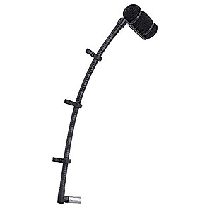 Audio-Technica Cardioid Condenser Microphone Cardioid Condenser Instrument Microphone (ATM350PL)