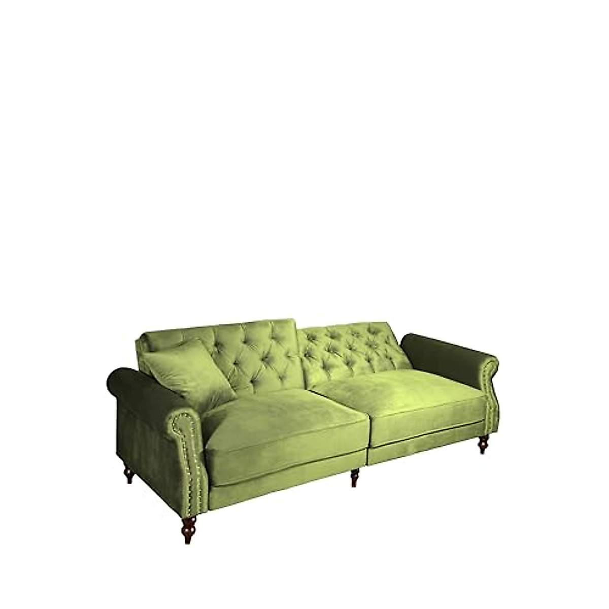 Legend Vansen Futon Sofa Bed,Sleeper Sofa,Mid-Century Modern Futon Couch,Convertible Sofa,Sofa Cama for Living Room and Bedroom