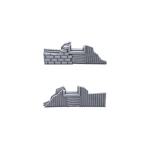EnderToys Shanty Obstacles by Terrain4Print, 3D Printed Tabletop RPG Scenery and Wargame Terrain for 28mm Miniatures