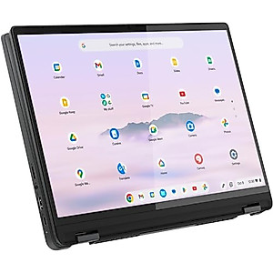 IdeaPad Flex 5i Chromebook Plus 14" FHD+ 2-in-1 Touchscreen Laptop ( Intel Core i3-1315U, 8GB RAM, 1TB SSD), FHD Webcam, Backlit Keyboard, Chrome OS, w/Google AI, 2TB of Cloud Storage, Grey