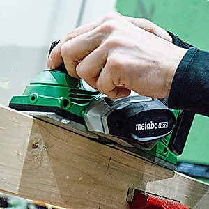 Metabo HPT 18V MultiVolt™ Cordless Hand Planer | Tool Only - No Battery | 3-1/4-Inch | P18DSLQ4