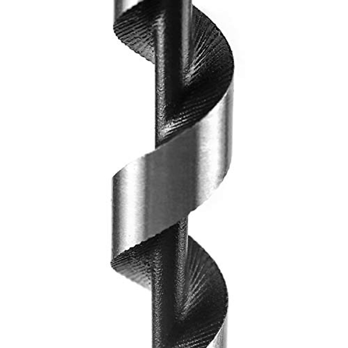 QWORK Auger Drill Bit for Wood, 1/2 Inch Diameter x 12 Inch Length, 3/8-Inch Hex Shank, Long Drill Bits