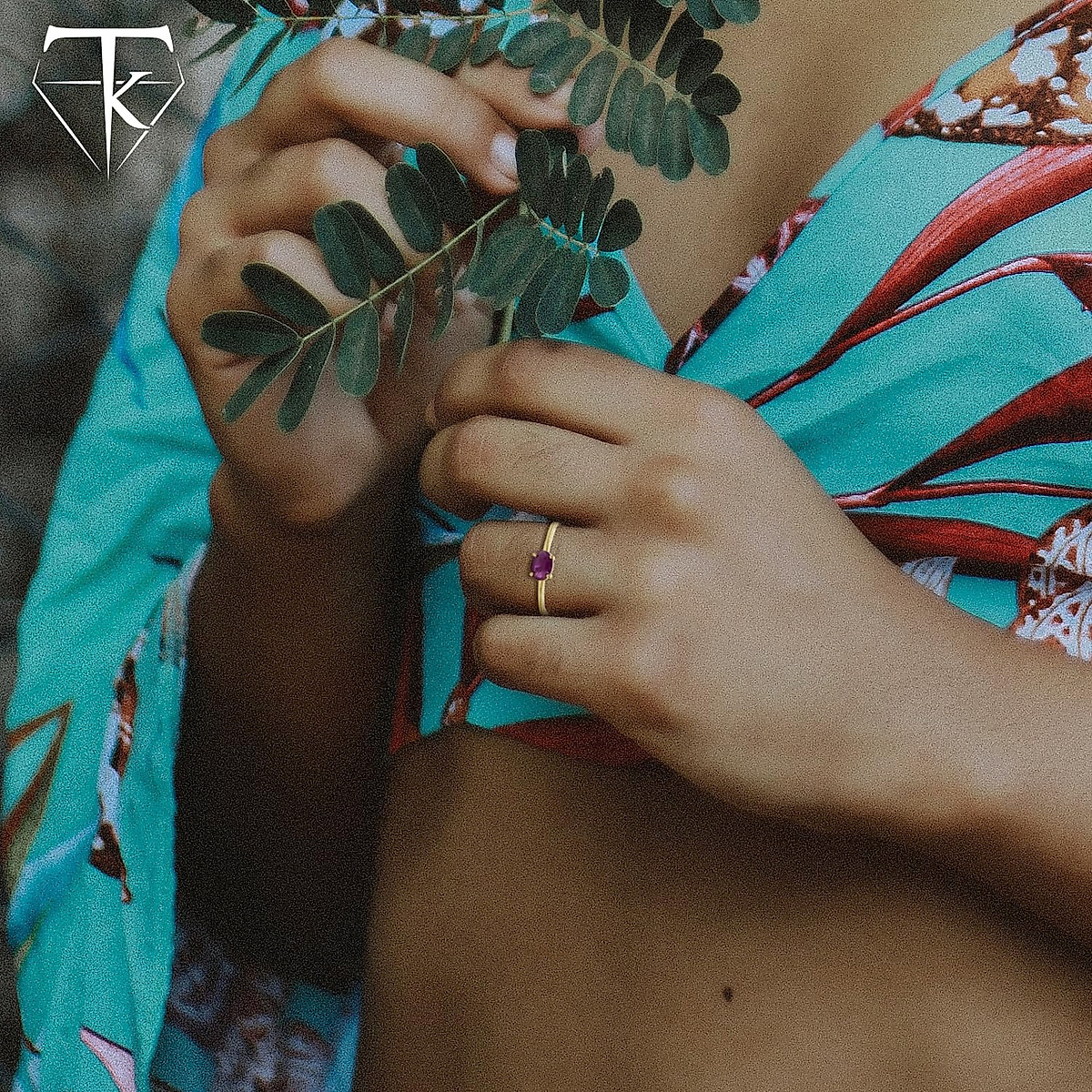 Takar Solid 10k Gold Solitaire Oval Shaped Genuine Birthstone Ring, Thin Stackable Gold Ring Band For Women, Oval Gemstone Rings, Birthday Gold Jewelry Gift for Her MADE IN USA.