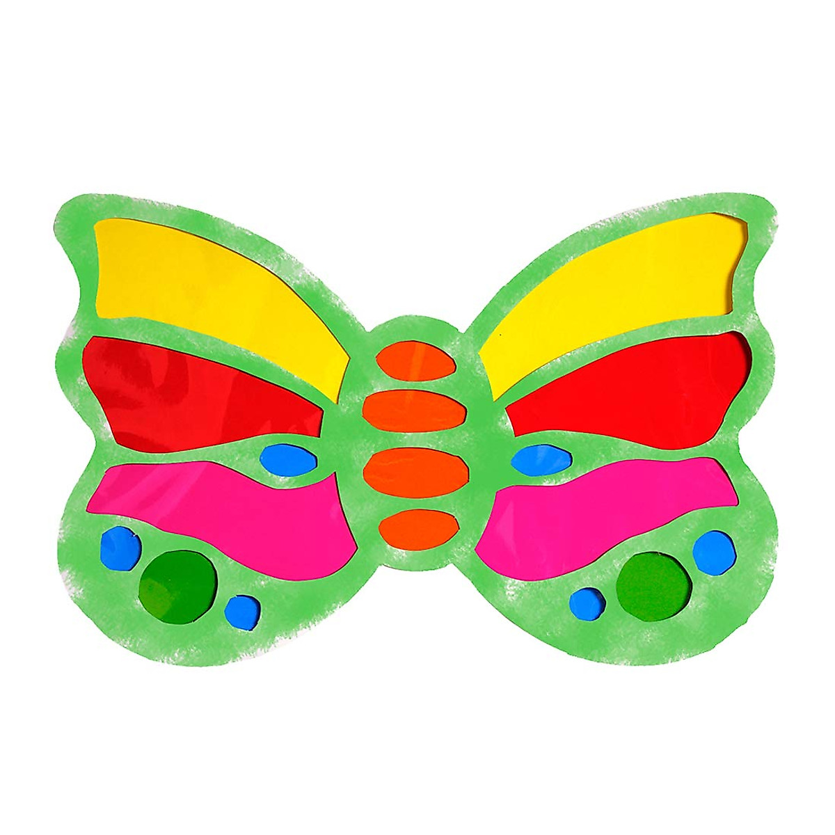 Hygloss Products-78548 Cello Sheets - Great for Arts, Crafts, DIY Projects, Classroom Activities, Gift Wrapping And More, 8.5 by 11 Inches, 8 Colors (6 Each) 48 Pack