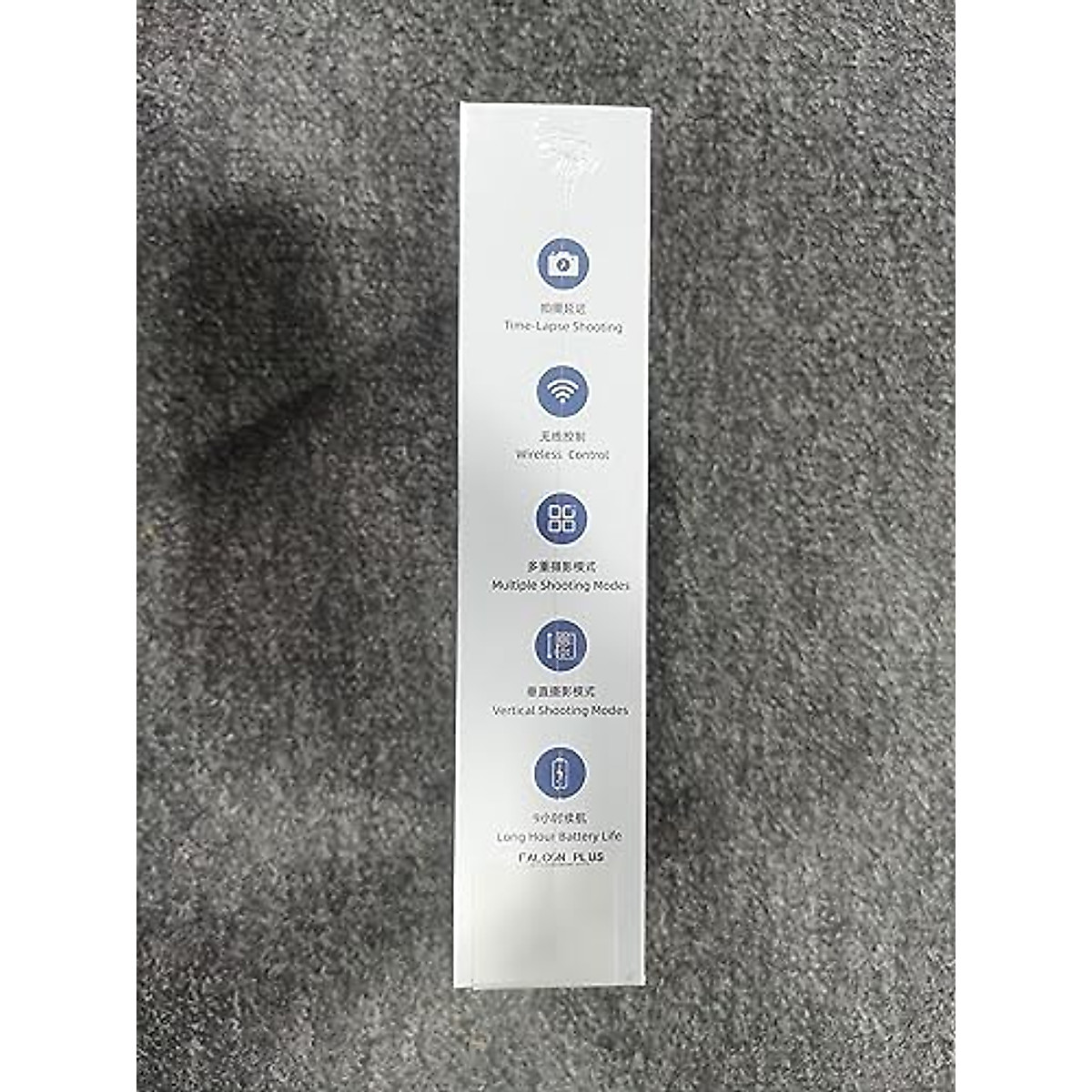 Universal Gimbal Stabilizer for GoPro Hero 10/9/8/7/6/5 Osmo Action Insta360 Sport Camera 3-Axis Anti-Shake Wireless Control Handheld w/ Tripod Stand Original Screw Mounting Plate INKEE Falcon Plus