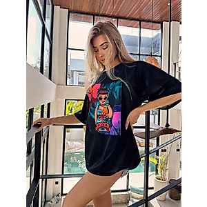 Bona Fide T-Shirts for Women – Women Summer Tops – Comfortable T Shirt with Short Sleeve