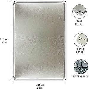 Retro Dirty Hoe Garden Supply Metal Tin Sign Vintage Coffee Wall Coffee Bar Decor 8x12 Inch Tin Sign Wall Decoration