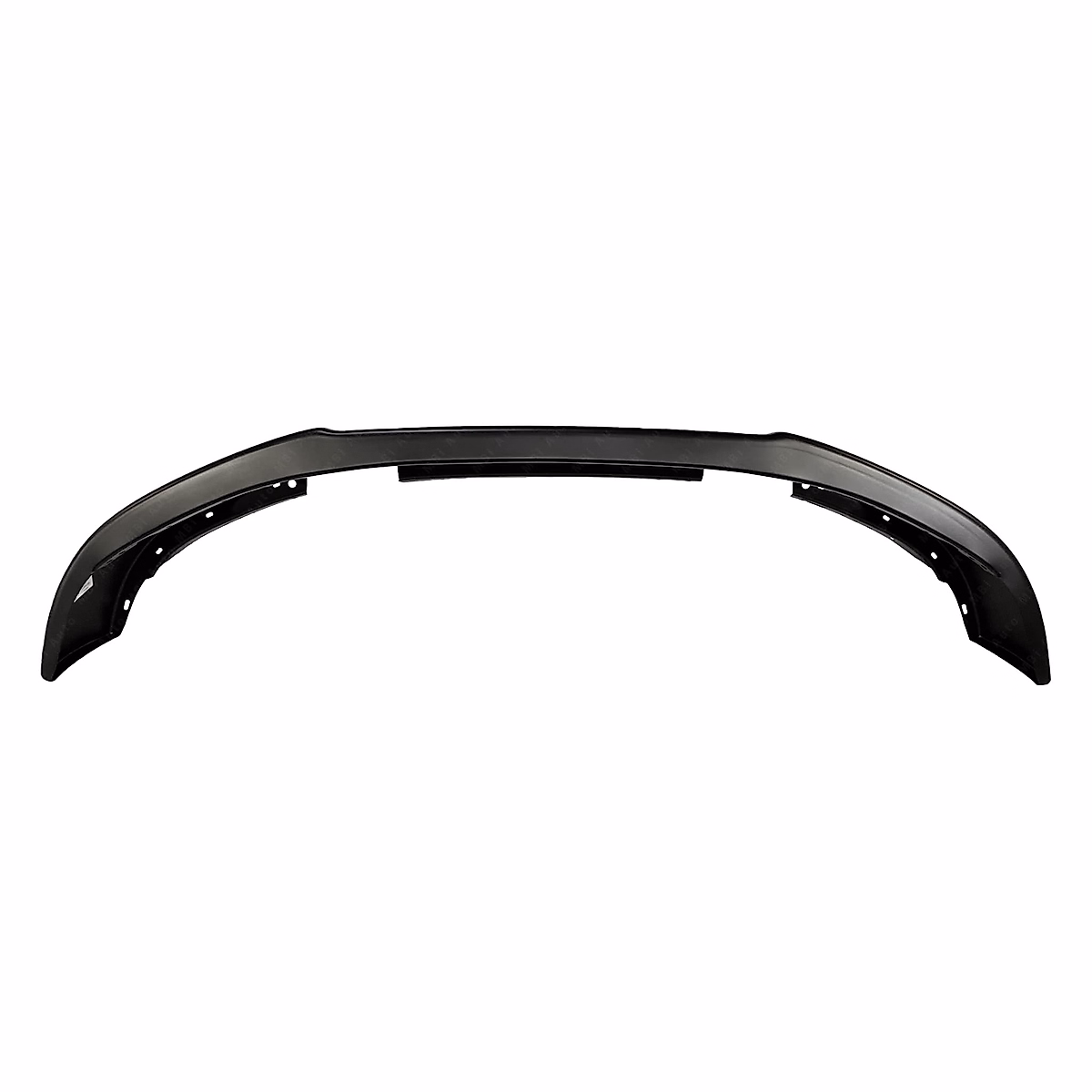 Crash Parts Plus Painted Black Steel Front Bumper for Ford F-150, Lincoln Mark LT - FO1002401