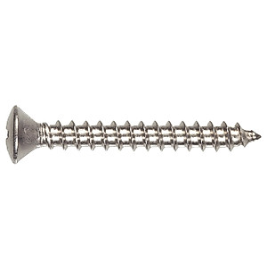 The Hillman Group 491210 Oval Head Phillips Sheet Metal Screw, 10 x 1-1/2-Inch , 5-Pack , zinc