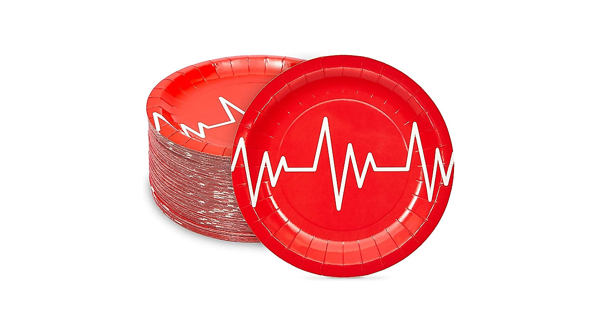 Celebrate in Style with 80 Nurse Paper Plates