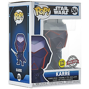 POP! Star Wars: Visions 504 - Karre Glow in The Dark Special Edition
