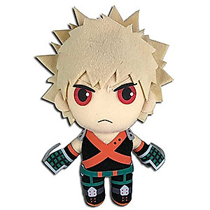 Great Eastern Entertainment My Hero Academia - Katsuki Bakugo Hero Costume Plush 8"