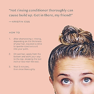 Kristin Ess The One Shampoo and Conditioner, 28 fl oz (Variety Pack)