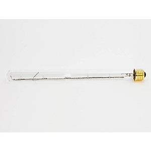 Bulbrite 40W 120V T8 Clear Tube E26 Base