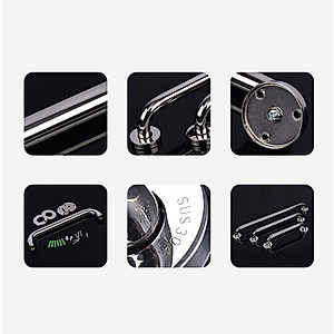 Shower Handicap Grab Bars for Bathroom Wall, Handicap Safety Grab Bar, 19 Inch Stainless Steel Grab Bar, Safety Hand Rail Support Bar for Bathtub Toilet Kitchen Stairway Handrail (Size : 68cm)