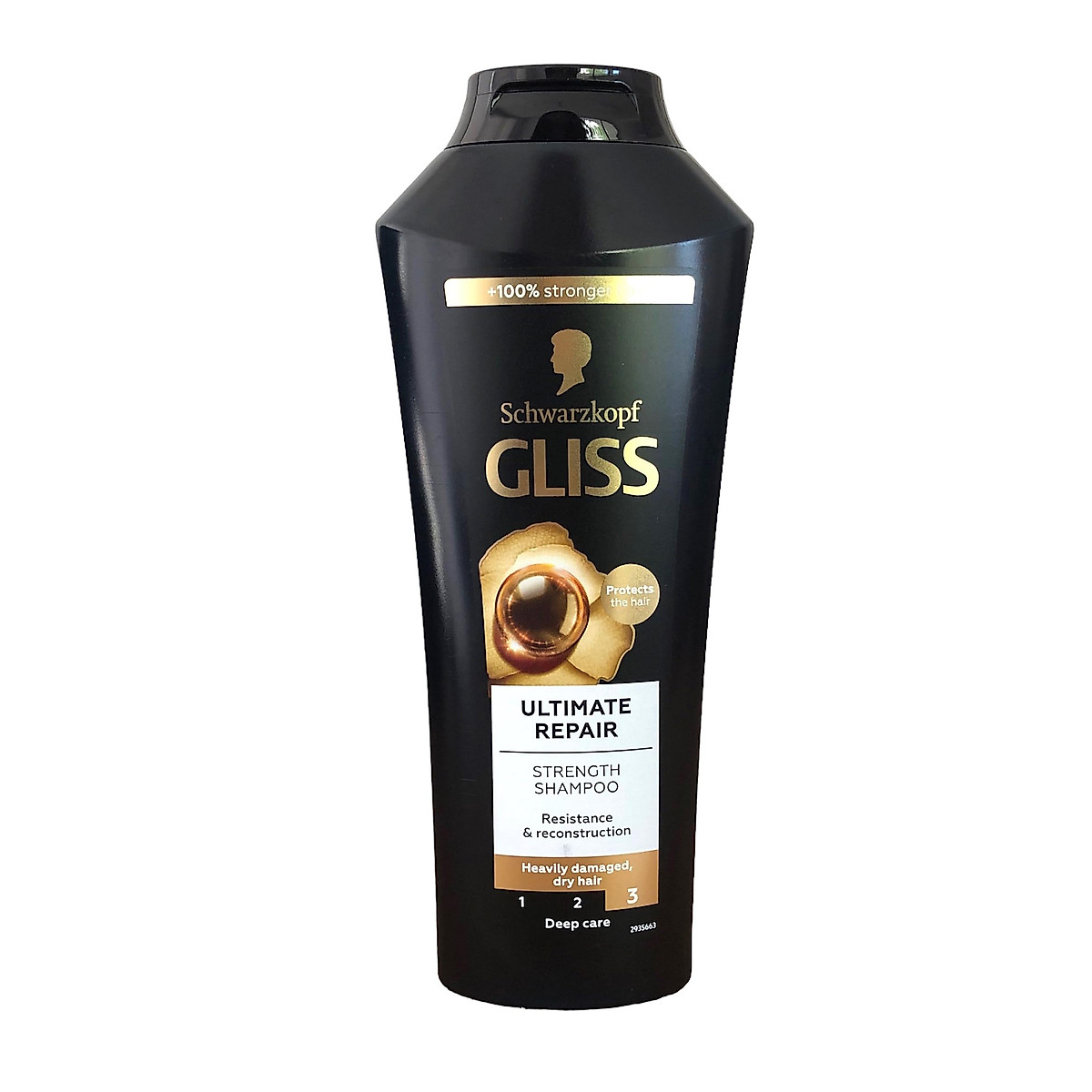 Gliss Shampoo Ultimate Repair 13.6 Ounce (400ml)