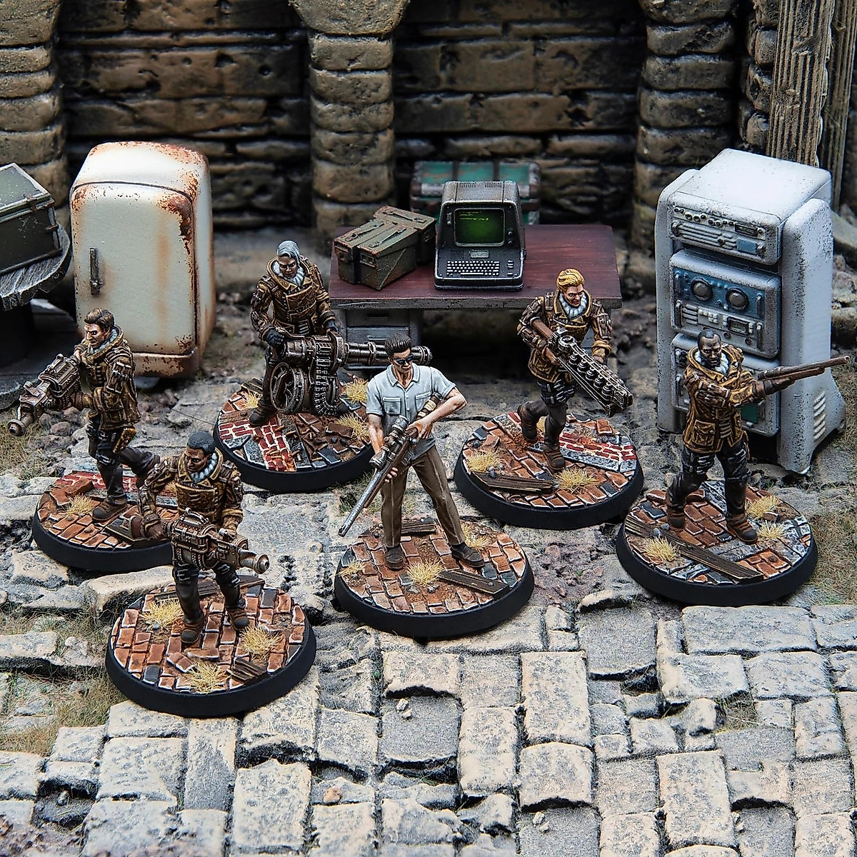 Modiphius Fallout - Wasteland Warfare - Railroad Operatives, Multi
