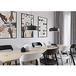 Diversity Art for Kids We Rise By Lifting Others Different Races Kids of Multiple Ethnicities Promote Unity Celebrate Diversity UNFRAMED Poster 5x7" 8x10" 11x14" 16x20" 24x36"