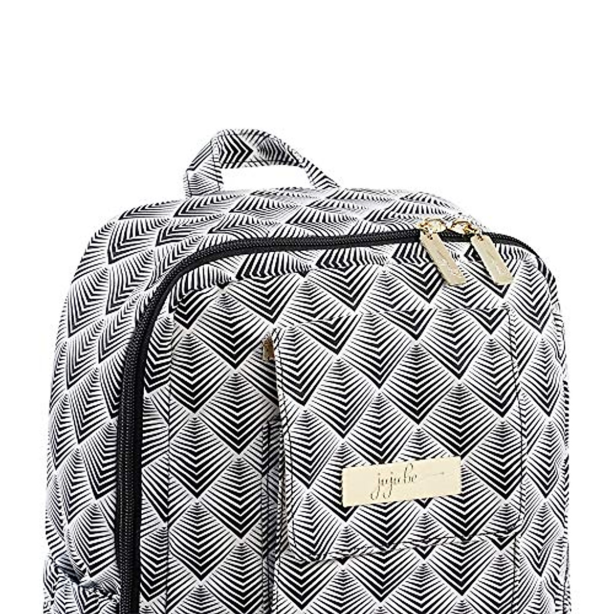 JuJuBe | Small Lightweight Travel Diaper Backpack with Padded Adjustable Straps | Legacy Collection Cleopatra