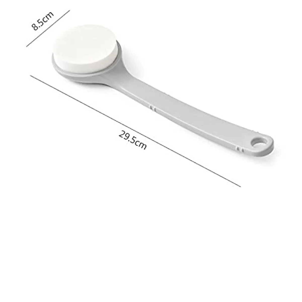 INGVY Dry Brushing Body Brush Long Handle Sponge Bath Brush Bath Scrub Brush with Bath Ball Rub Back Brush Do Not Hurt The Skin Rub Dust Rub Mud Sponge