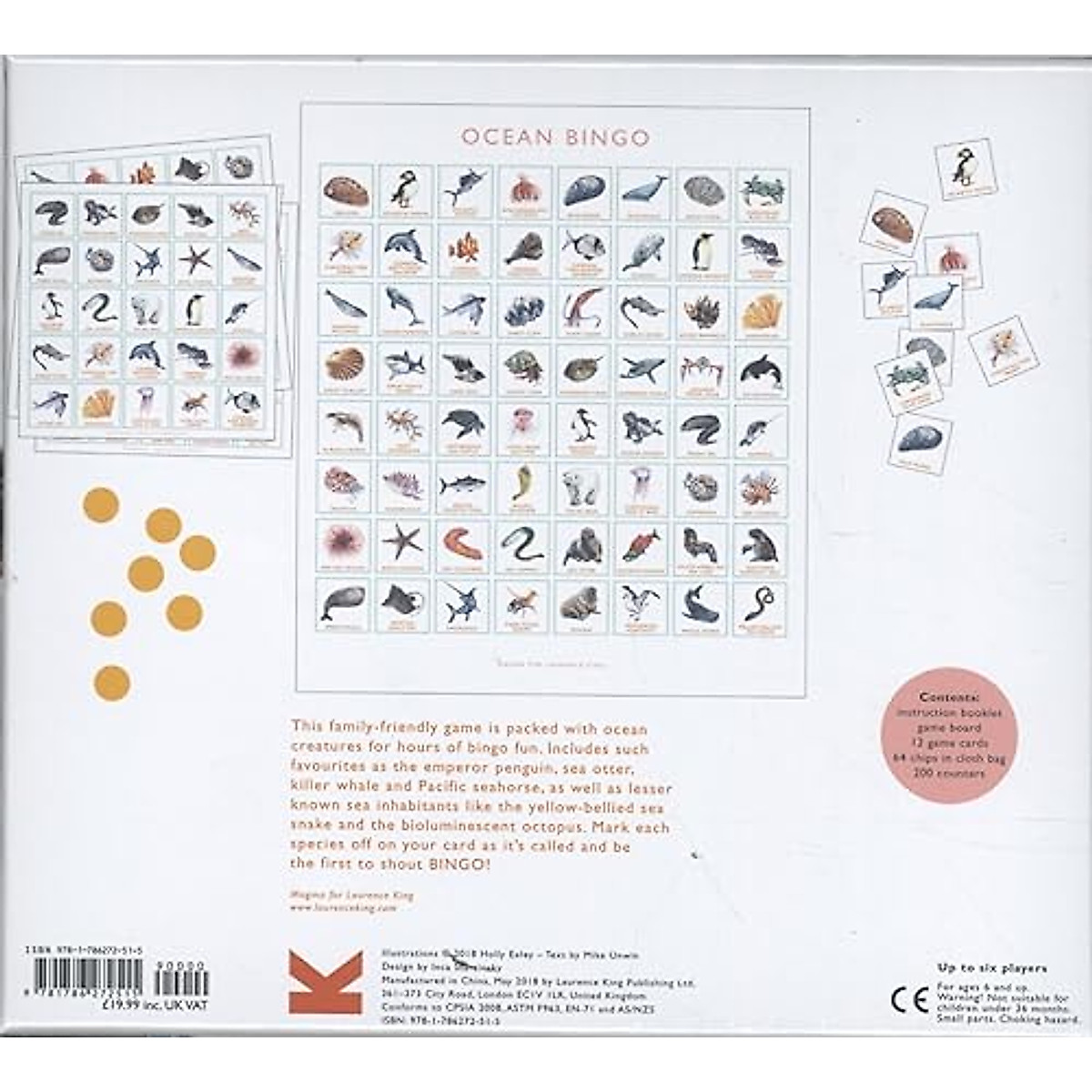 Laurence King Ocean Bingo