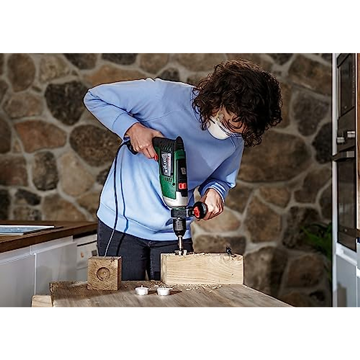 Bosch 2609255284 90mm Forstner Drill Bit with Diameter 10mm