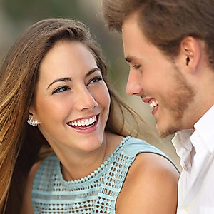 PANSHI Sterling Silver Earrings Silver Hoop Earrings for Women Trendy Stud Huggie Claw Earrings Cuff Hypoallergenic Jewelry Gifts