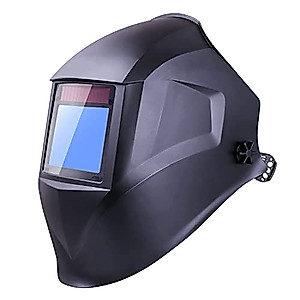 Professional Welding Helmet Auto Darkening, 3.94"x2.87" Large Viewing Area Welding Mask