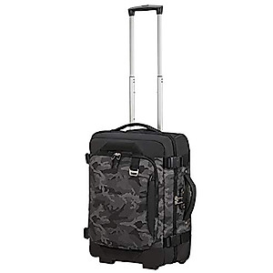 Samsonite Travel Bags, Multicoloured (Camo Grey), S (55 cm-43 L)