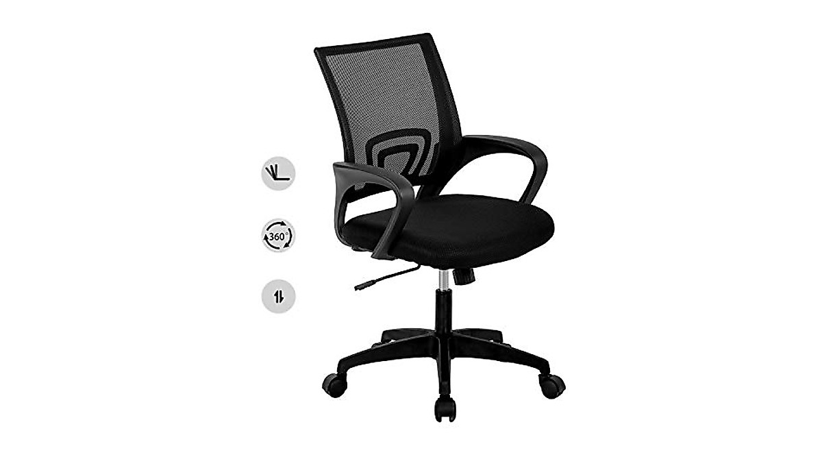 HCB Ergonomic Office Chair - Comfort and Support