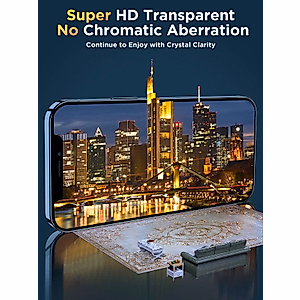 Invoibler 3 Pack Screen Protector Compatible with iPhone 12 Pro Max, iPhone 12 Pro Max Screen Protector Tempered Glass, 6.7 Inch [HD Clear] [Anti-Scratch] [Case Friendly] [Bubble Free]