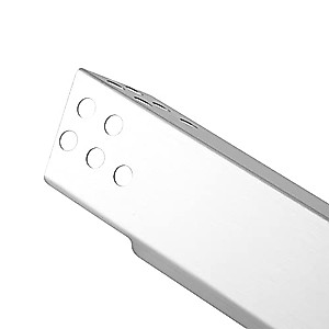 Charbrofire 70-01-791 DGP483SSN-D Heat Tent Grill Replacement Parts for Dyna Glo Grill Heat Shield DGP483SSN DGP483CSP-D DGP483CSP DGP483CRP DGP483SSP-D DGP483SSP DGP482CRP 4 Burner Grill Parts 4PCS