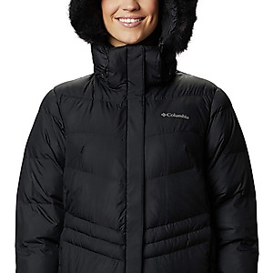 Columbia Women's Peak to Park Mid Insulated Jacket, Black, X-Small