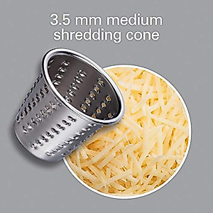 HAMILTON BEACH PROFESSIONAL 63247 Stand Mixer Specialty Attachment-Slicer and Shredder Set, GREY