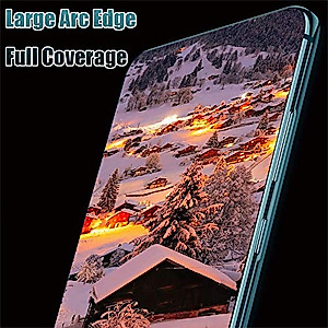 [2+2 Pack] Galaxy Note 10 Screen Protector Include 2 Pack Tempered Glass Screen Protector +2 Pack Tempered Glass Camera Lens Protector,HD Clear,9H Hardness,Anti-Scratch for Samsung Galaxy Note 10