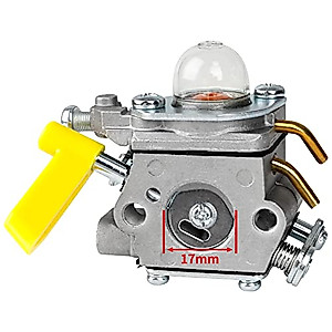Huztl CS26 Carburetor for Ryobi SS26 RY28000 RY28020 RY28040 RY09053 RY28021 RY28025 RY09056 RY09055 RY34440 26CC Trimmer Brushcutter Weed Wacker Parts