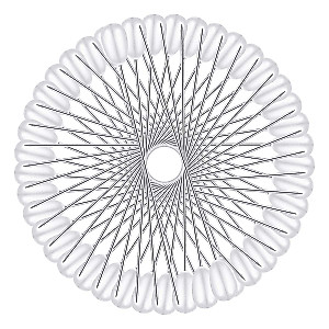 100 Pcs Corsage Pins Teardrop Pearl Pins Sewing Wedding Bouguet Pins for DIY Jewelry Making Sewing Wedding Flower Decorations(2 Inch)