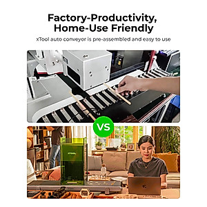 xTool F1 Ultra Conveyor, only Suitable for xTool F1 Ultra 20W Fiber & Diode Dual Laser Engraver