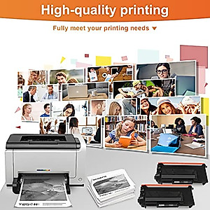 TN880 TESEN Compatible Toner Cartridge Replacement for Brother TN880 TN-880 to use with HLL6200DW HLL6200DWT MFCL6700DW HLL6250DW HLL6300DW HLL6400DW MFCL6750DW L6800DW L6900DW High Yield 2-Pack