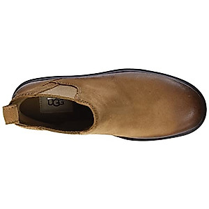 UGG Women's Harrison Chelsea Fashion Boot, Chestnut, 6.5