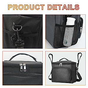 Wheelchair Bag,Wheelchair Accessories,Electric Wheel Chair Accessories Adults,Wheelchair Bags To Hang On Back,Provides Storage on Wheelchairs and Transport Chairs for Elderly and Disabled