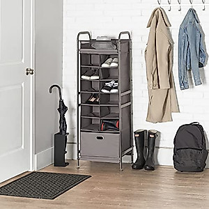 neatfreak! Vertical 12-Cubby Shoe Storage Organizer