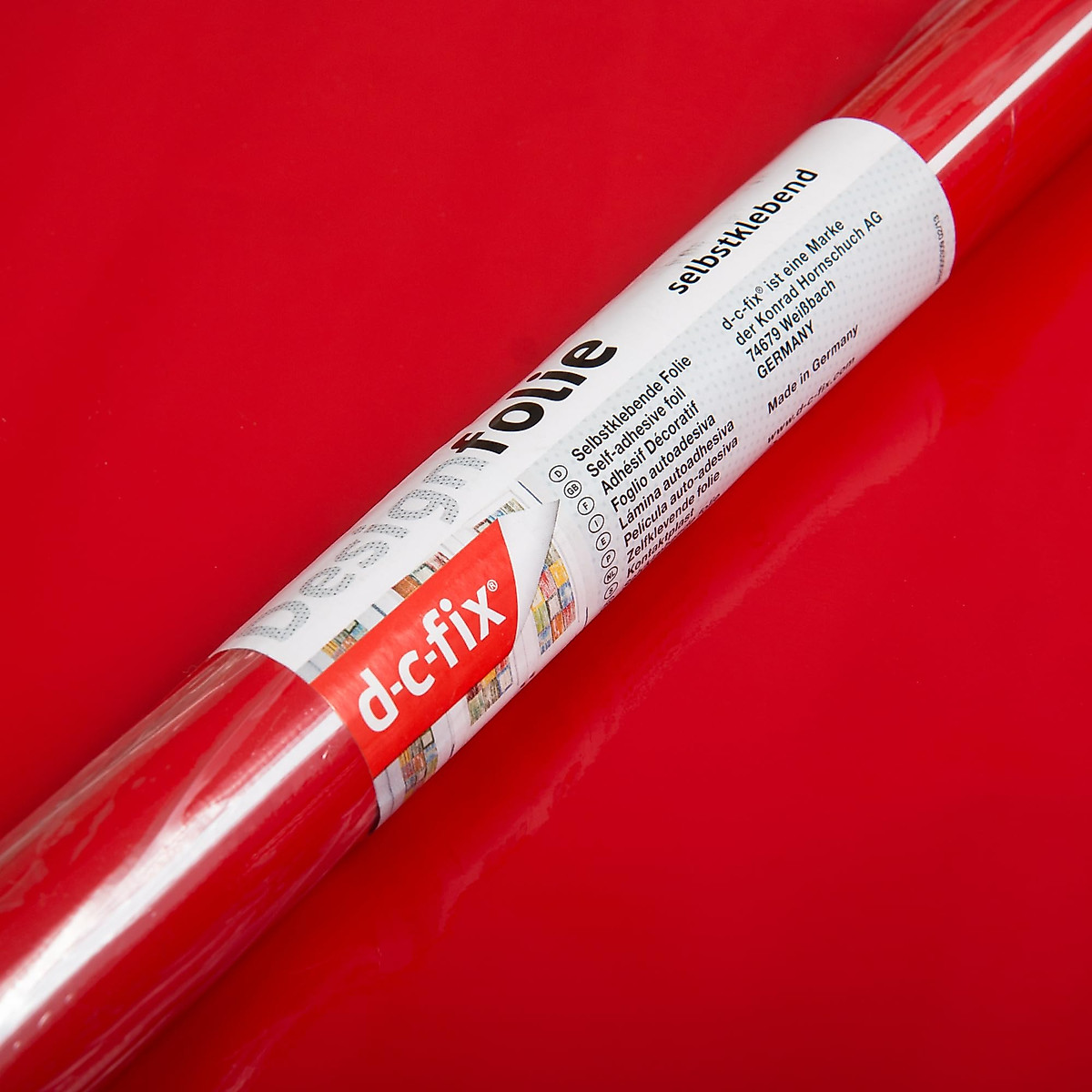 DC Fix 346-0161 Adhesive Film, Ruby Red