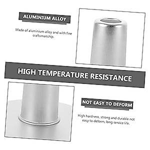 Abaodam Cake Chimney Mold bread loaf pan roasting pans for ovens spring stencils turtable bearing accessories fluted tube Cake Baking Mold Simple Baking Tray Baking Mold for Home Donut