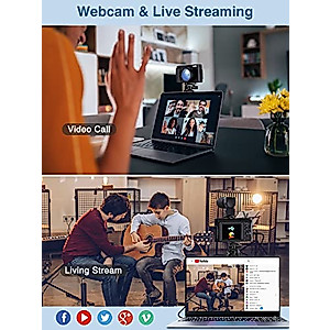 4K Digital Camera, 48MP Autofocus Video Camera with 3" 180°Flip Screen 32GB SD Card, 16X Digital Zoom, Compact Recorder Vlogging Cameras for YouTube with Built-in Mic, 2 Batteries for Beginners