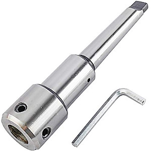 Toolly Industrial Tools Annular Cutter Arbor, Mt2 to 3/4'' Weldon Shank for Drill-Use Annular Cutter on Drill Press