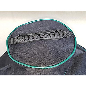 Dome Cover to Fit Large Big Green Egg Grills On Tables Or Islands -Premium Products Brand - 2 Year no BS Warranty! Free Bonus Instant Read Thermometer