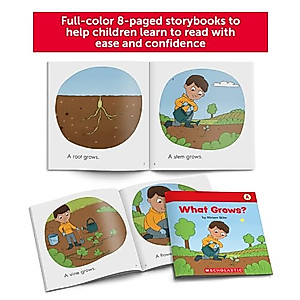 Scholastic First Little Readers: More Guided Reading Level A Books, Set of 25 Books